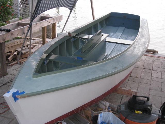 Building a Chesapeake Bay Crabbing Skiff