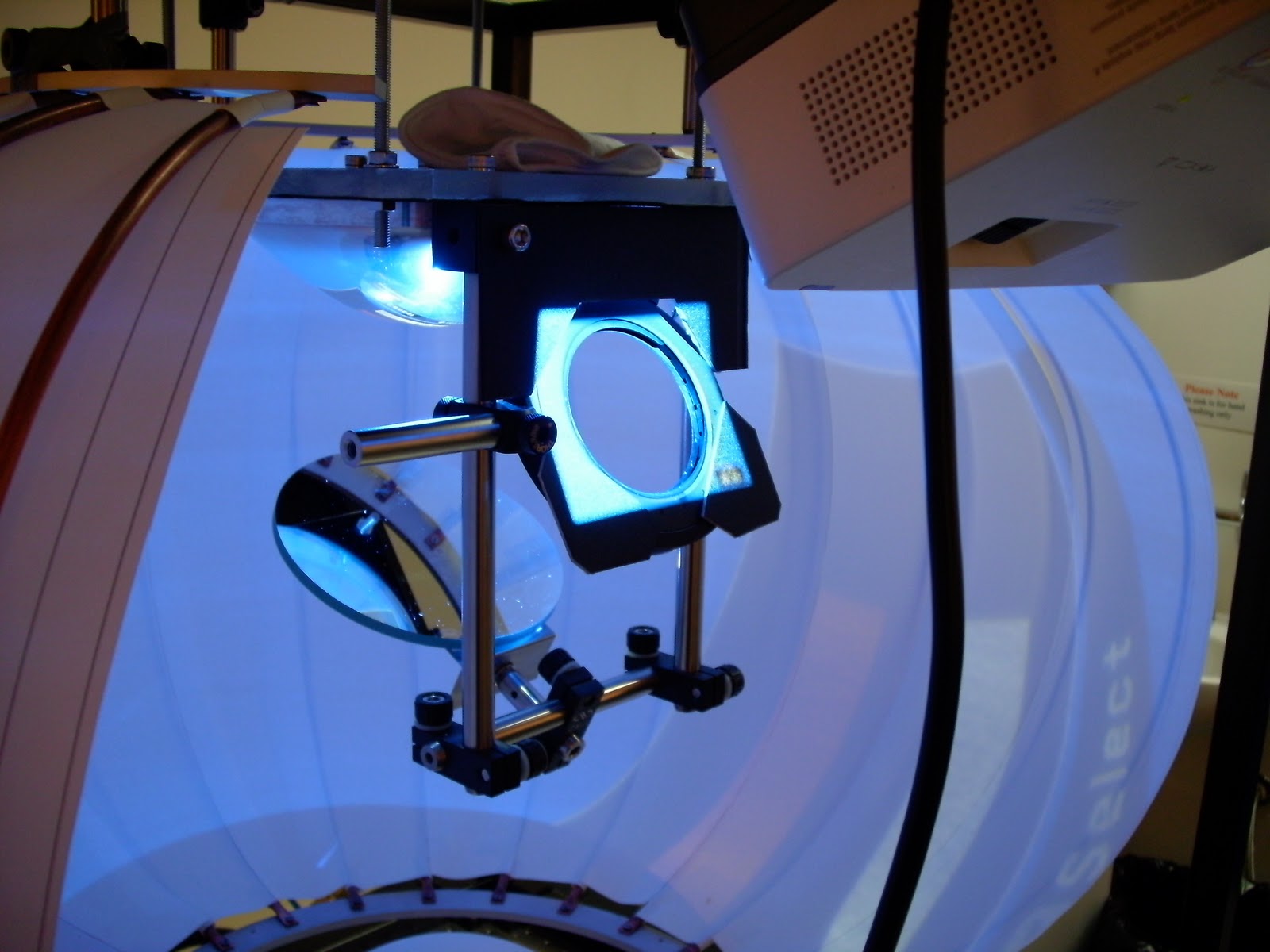 Virtual Reality for Mice: More Aperture Science