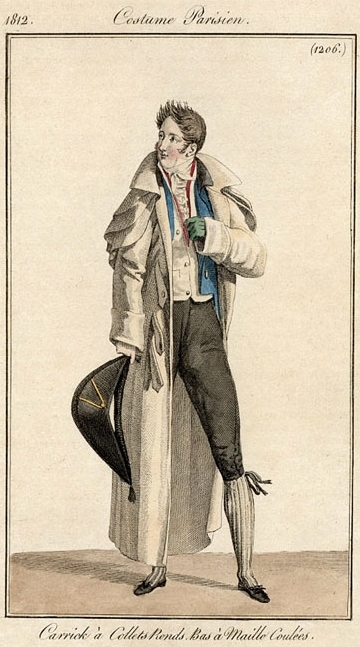 Zinne's Blog: Mens Regency Fashion 1810 - 1815