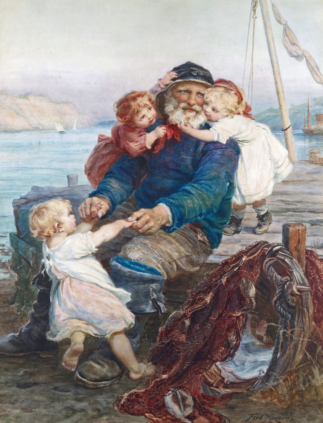 Victorian British Painting: Frederick Morgan