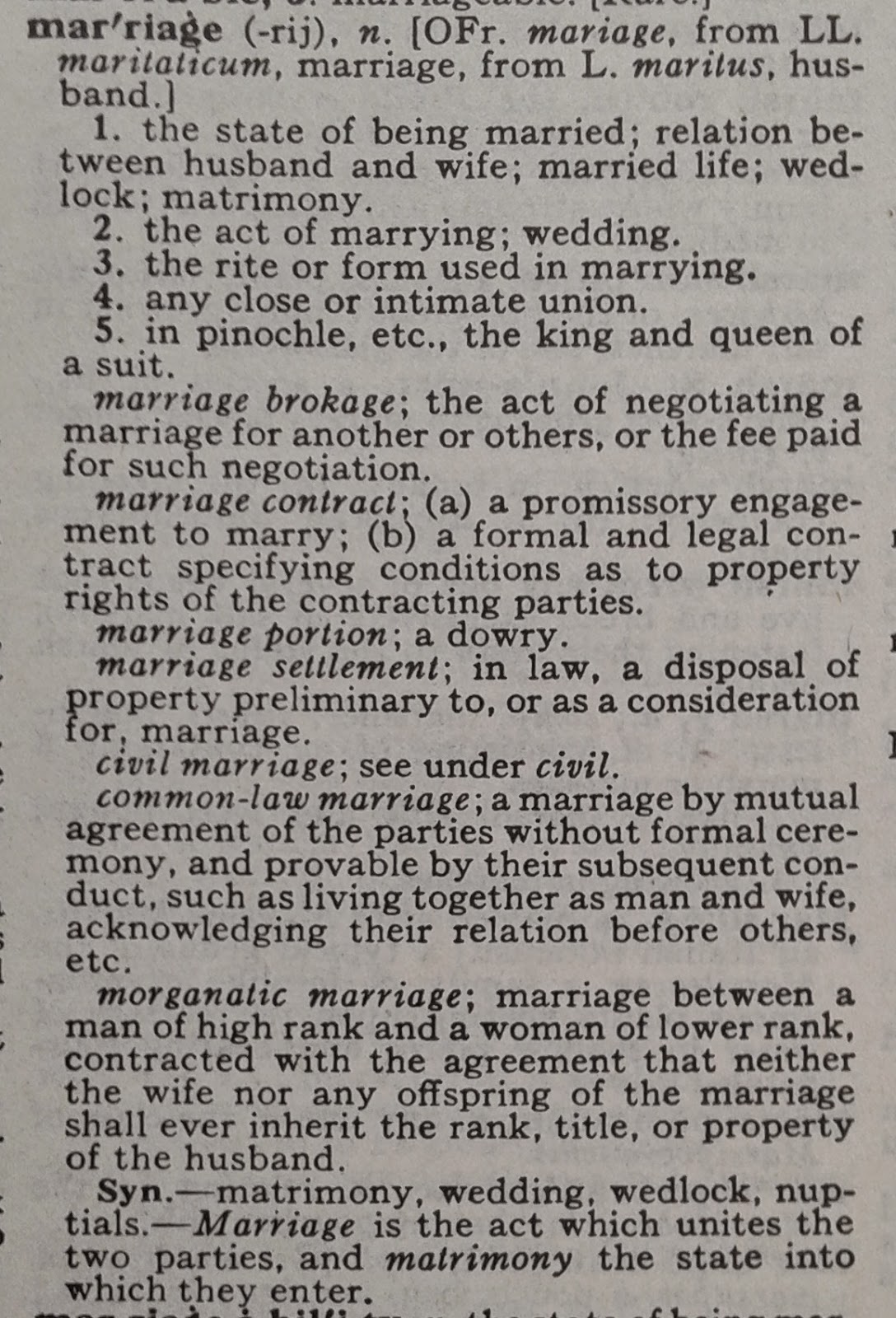OutRiderr: The Definition of Marriage