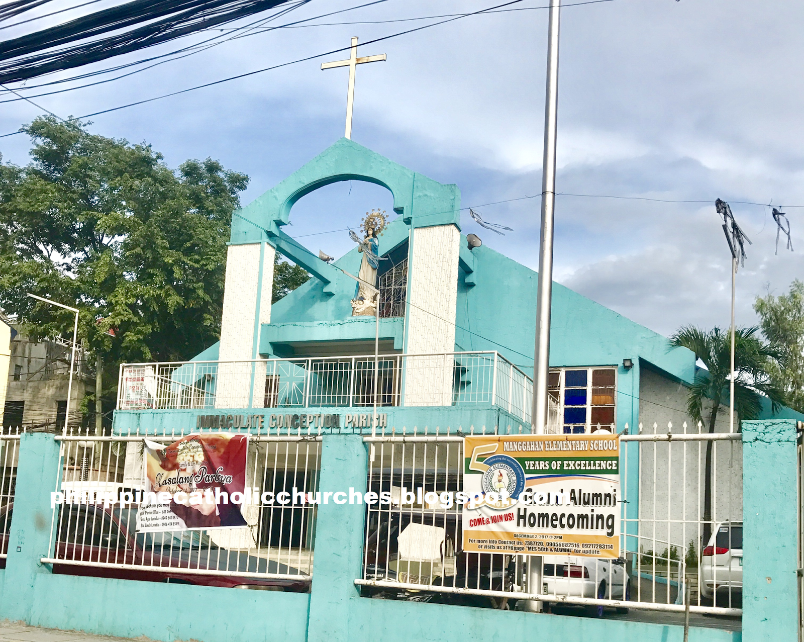Philippine Catholic Churches: IMMACULATE CONCEPTION PARISH CHURCH ...
