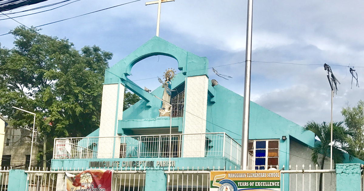 Philippine Catholic Churches: IMMACULATE CONCEPTION PARISH CHURCH ...