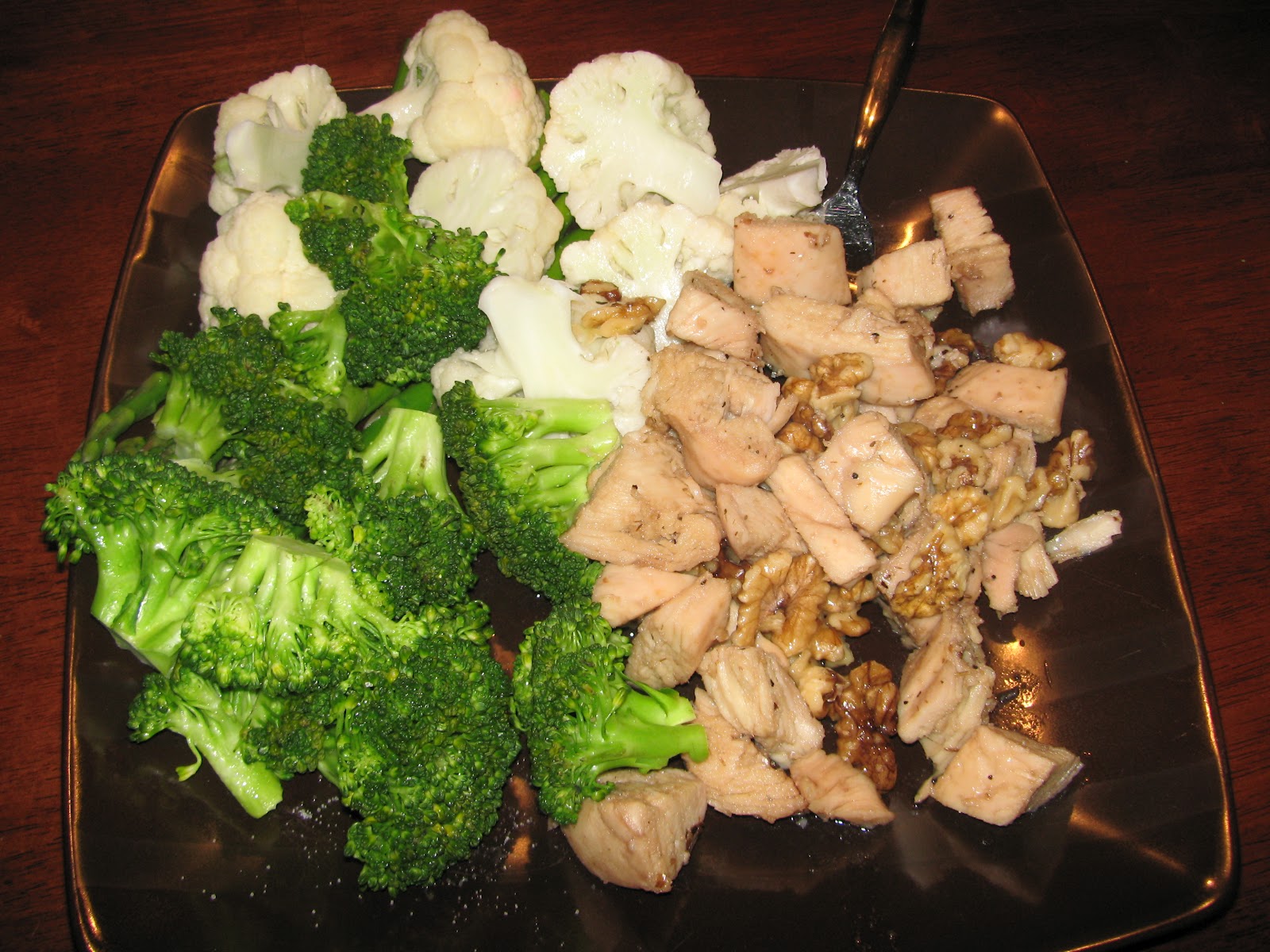 Cavegirl Kitchen: Maple Walnut Chicken