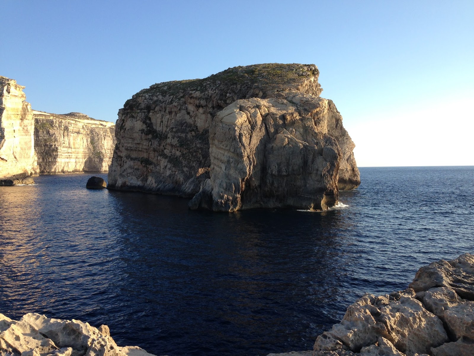Malte : Dwejra Bay, merveille à l'Ouest de Gozo - And so my dreams came ...