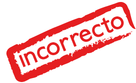 LA CLASE DE 6º A (2.015/16): CONTRASEÑA INCORRECTA