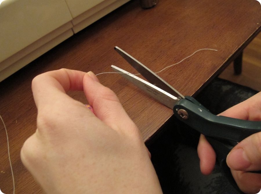 back {to} domestics: learn to sew {tutorial series}: No.1