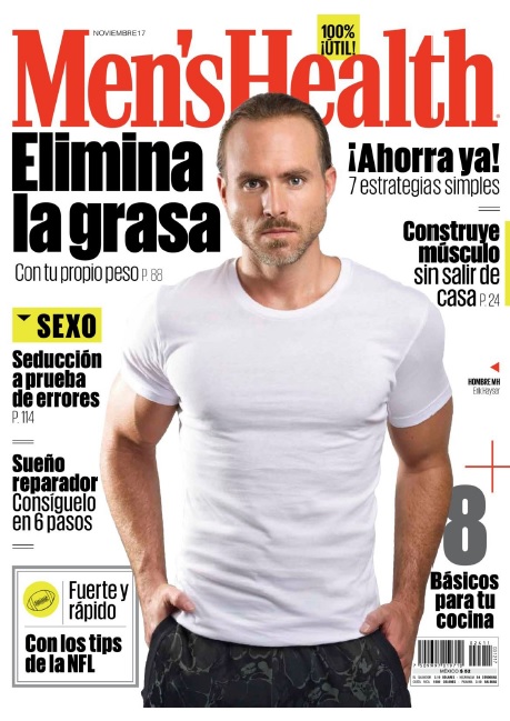 Men´s Health Noviembre 2017 - H para hombres y H extremo full
