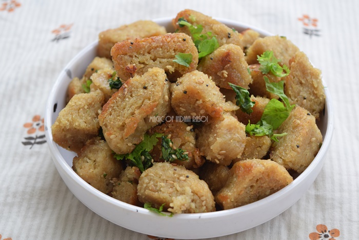 Doodhi Na Muthiya Recipe | Lauki Muthia | Magic of Indian Rasoi