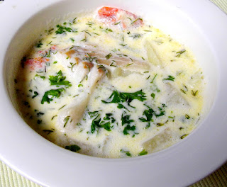 MatSkap: Alaska pollock soppa