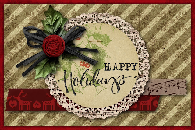 Copper Blossom Paperie: 12 Freebies Of Christmas - #8 - Printable ...