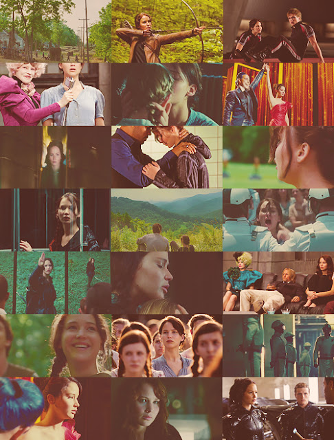 The Hunger Games: Collages