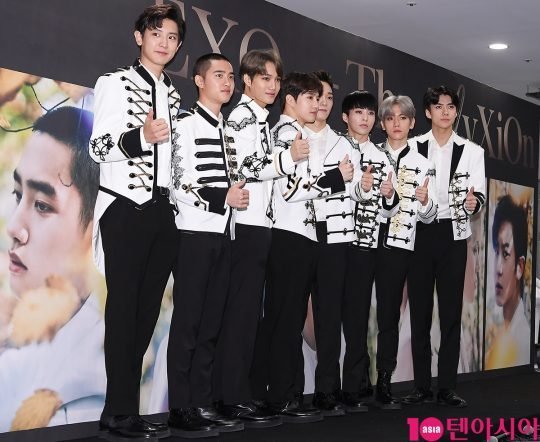 EXO thanks BTS and Wanna One for spreading K-pop - K-POP, K-FANS