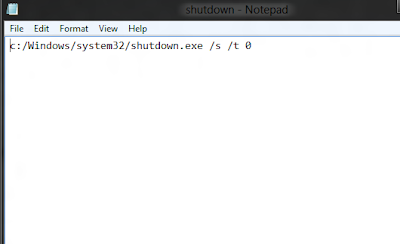 TechTuned: SHUTDOWN/RESTART YOU PC QUICKER (FOR LAZY PEOPLE ONLY)
