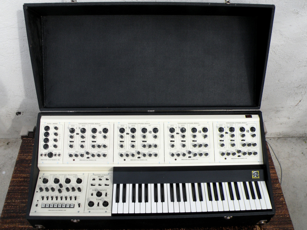 MATRIXSYNTH: Oberheim FVS-1 Four Voice SEM synthesizer with Programmer