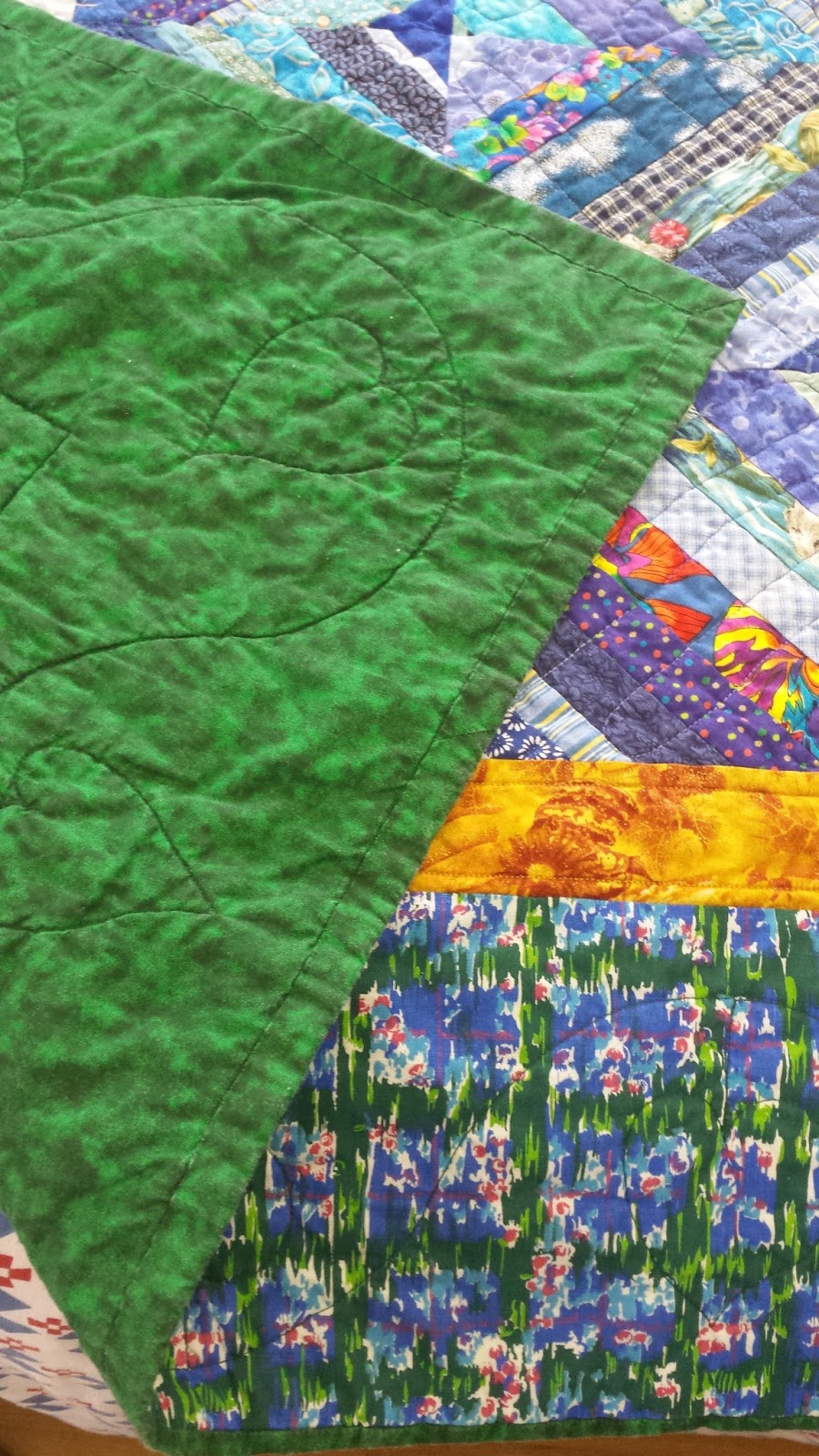 Kristin's Sewing Bits and Bobs: Nancy's Quilt, Finished