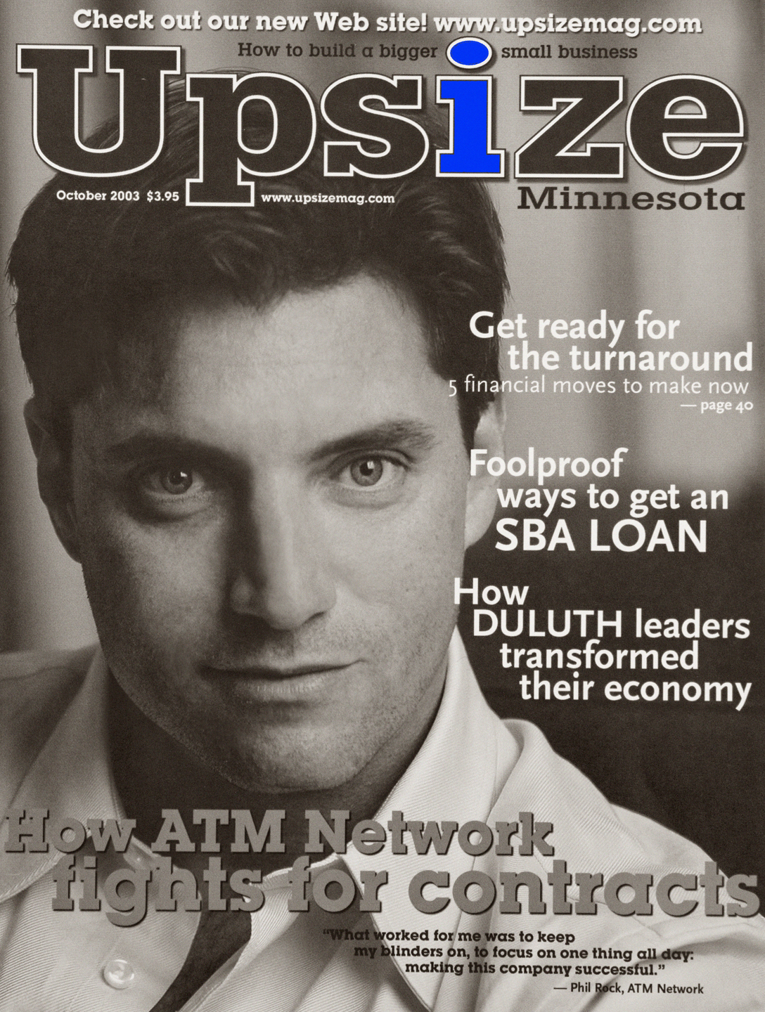 American Entrepreneurs: Philip Rock: Cash Machine Sales Pioneer