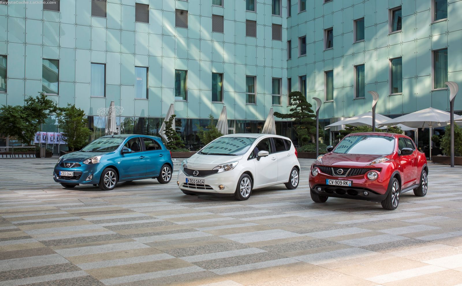 Revista Coche: Nissan completa su oferta de coches compactos