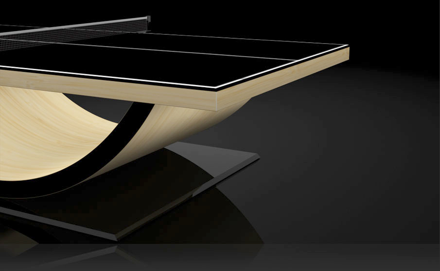 If It's Hip, It's Here (Archives): Luxurious Premier Custom Made Table ...