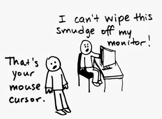 Mengapa Kursor Mouse Miring?? | Pelajar Bodoh