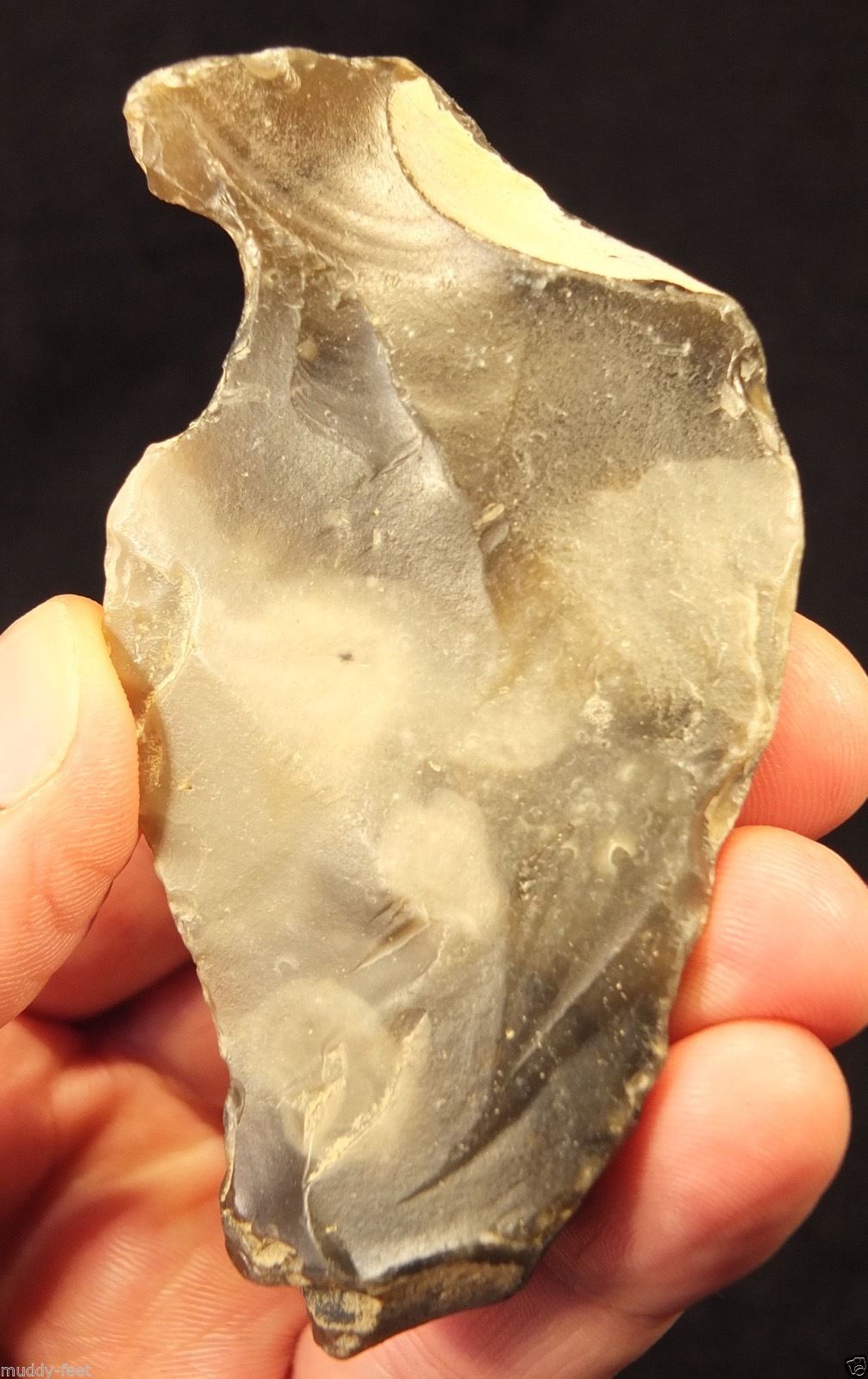 Archaeology of Portable Rock Art: Possible 'beak as burin' bird form ...