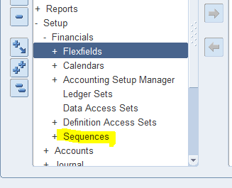 Oracle Application's Blog: AR invoice number sequence in oracle apps