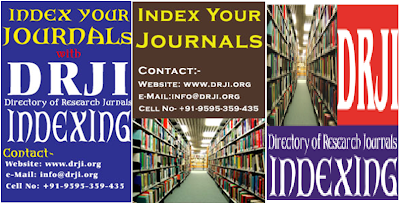 Indexing Journal: www.drji.org