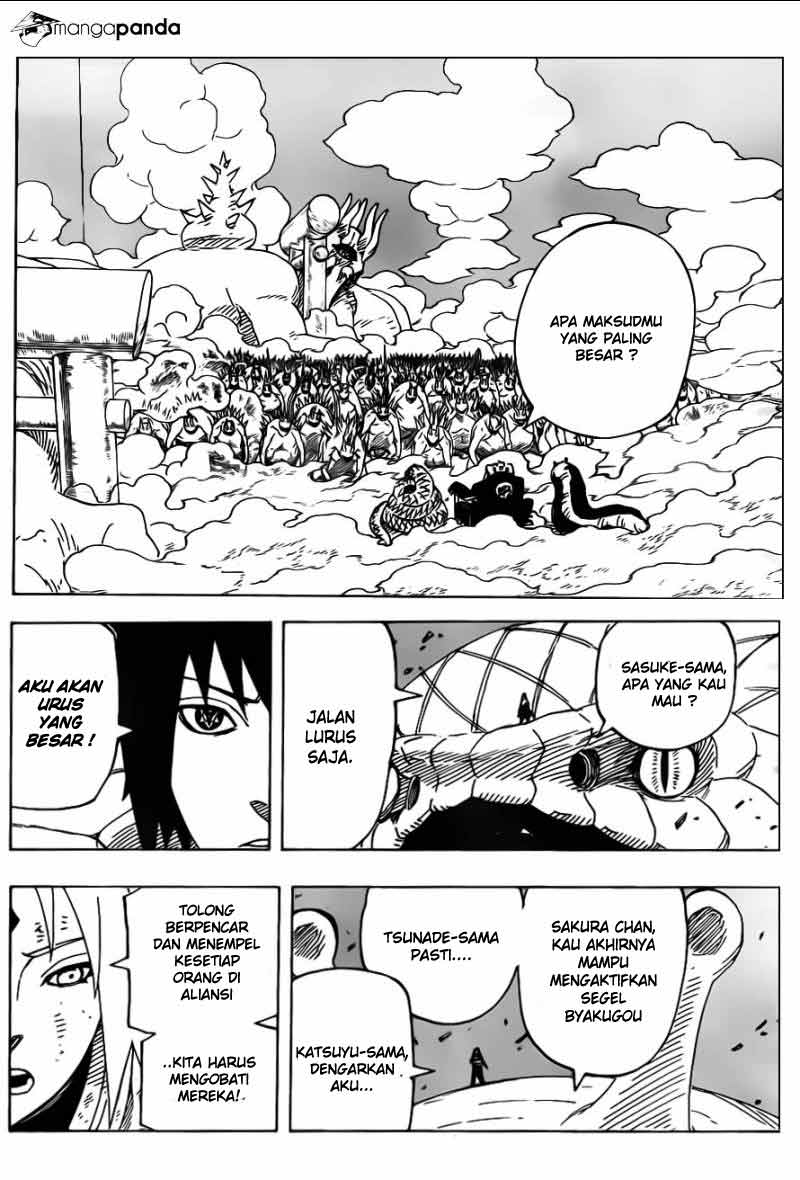 Baca komik naruto 634 - Sannin yang Baru , naruto 635 | i won't be late