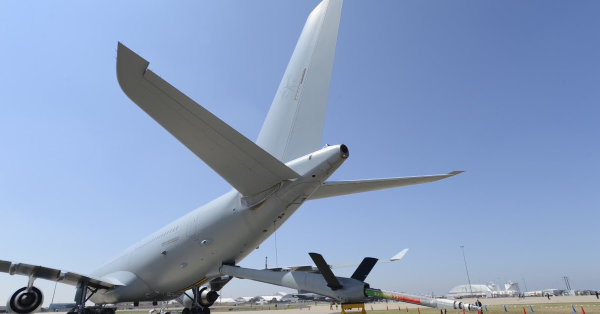 Airbus-RAAF to develop automated aerial refueling for A330 MRTT ...
