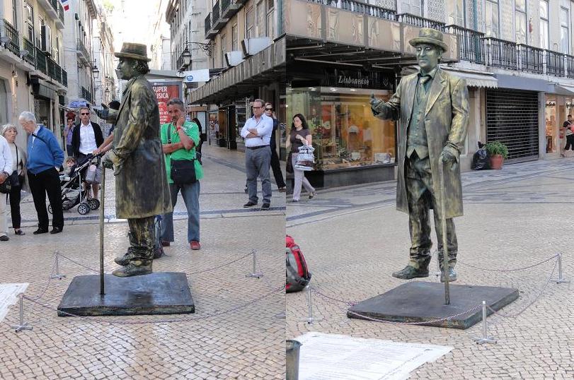 Endless Pixels: A REAL FLOATING HUMAN STATUE!