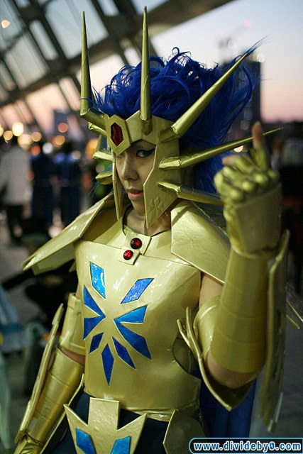 VpInfoBr: Cosplay - Cavaleiro de Ouro Deathmask de Câncer