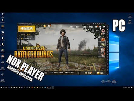 Cara Memainkan PUBG Mobile Dengan PC/Laptop Dengan NoxPlayer - blogsaya