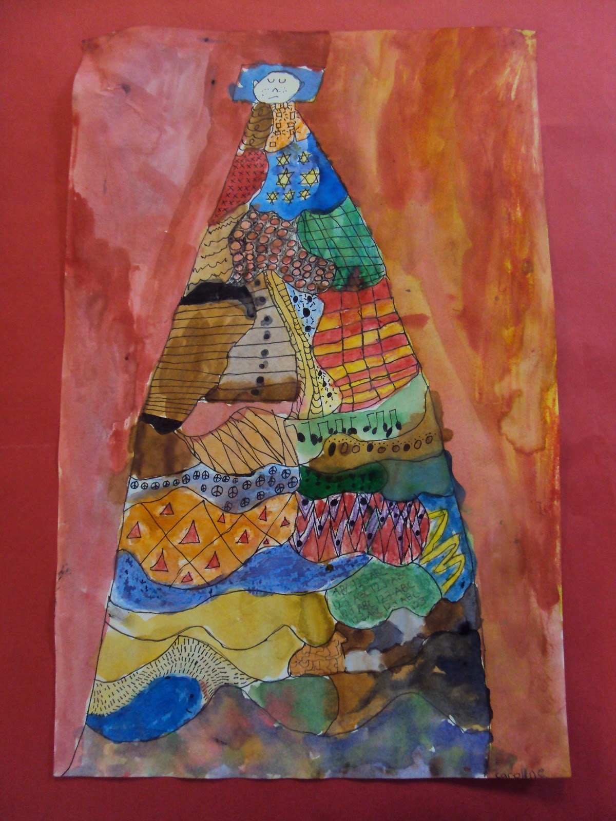 Coonley Art Studio: Gustav Klimt