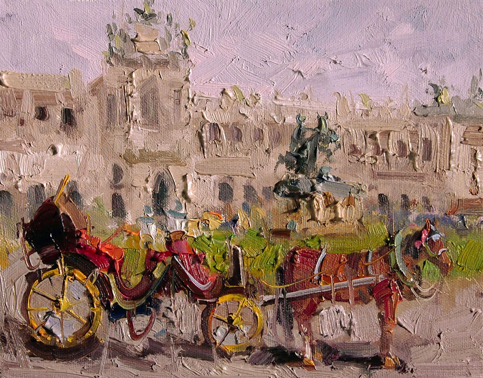 Mostafa Keyhani, 1954 | Plein air painter : 네이버 블로그