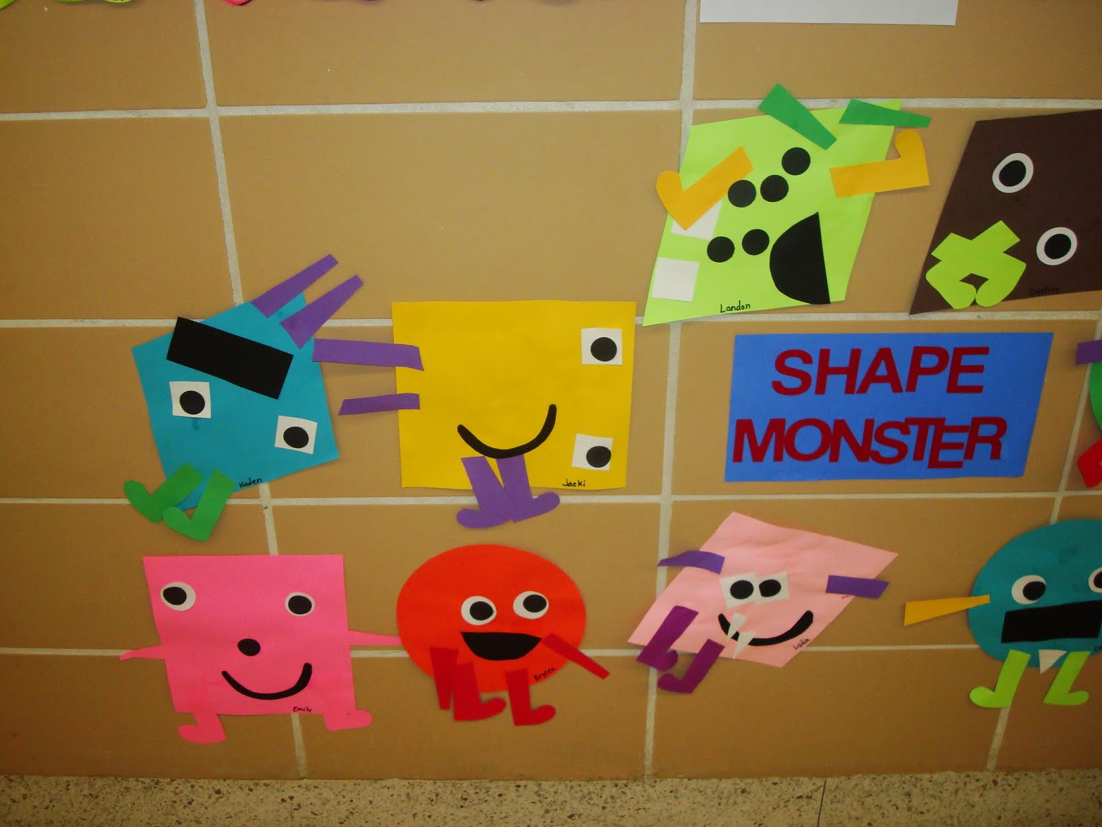 Stelling's Stories: Shape Monsters