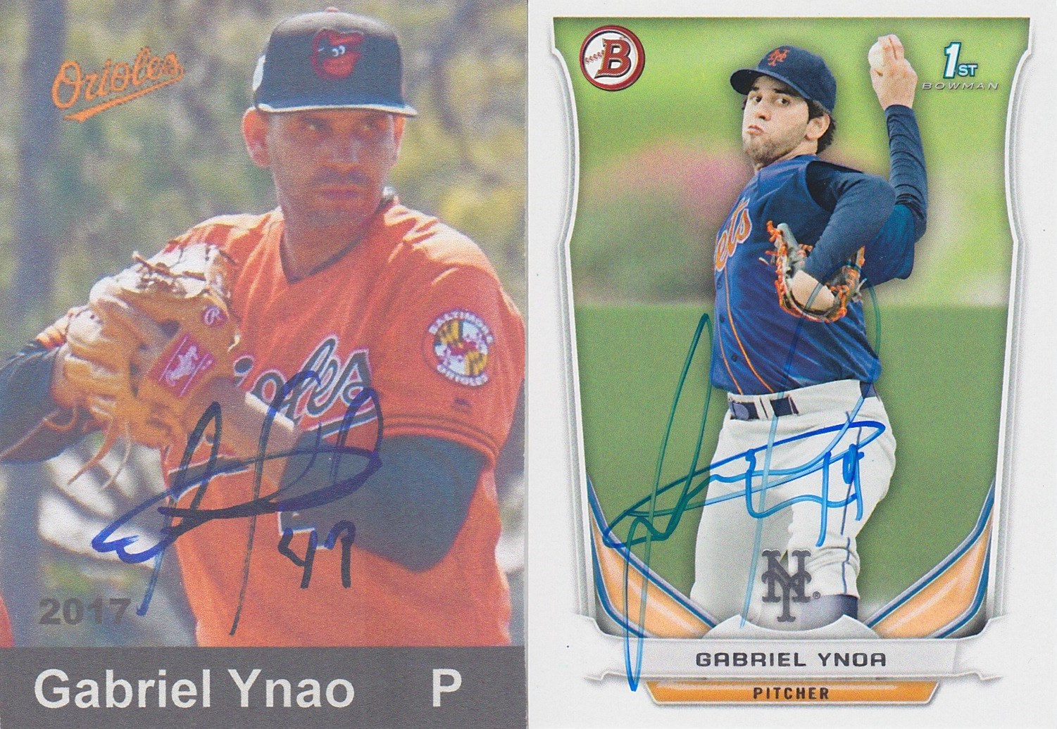 The Great Orioles Autograph Project