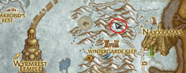 WoW Hidden Places and Secrets: The little camp in Dragonblight