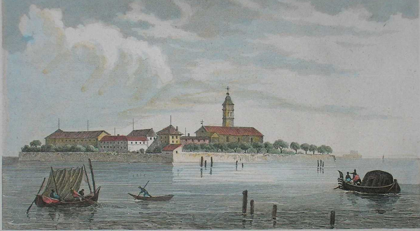GRAND PRIORY OF GREAT BRITAIN: Island of San Lazzaro degli Armeni, Venice