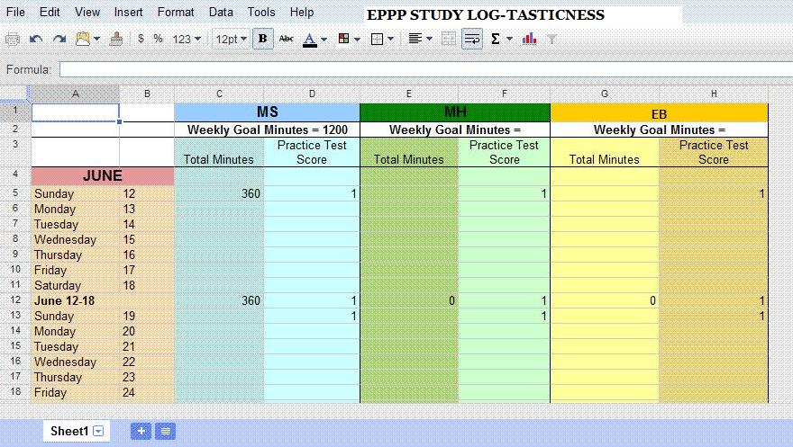 My Quest to Conquer the EPPP & Secure a Jobby Job: EPPP Study Log--My ...