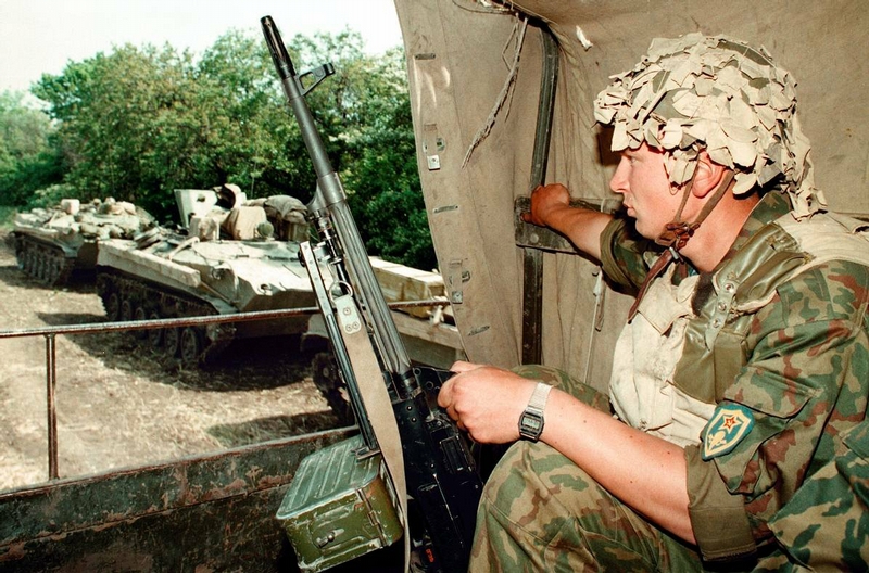 The First Chechen War In Photos of A. Nemenov - World Of Technology