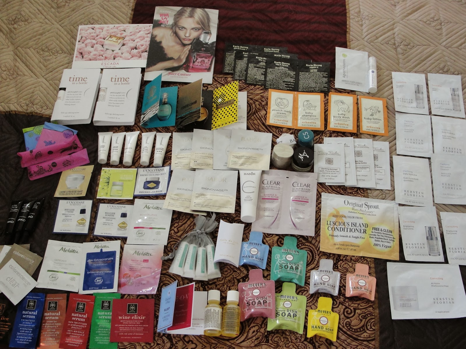 HOW TO GET FREE BEAUTY SAMPLES BY MAIL