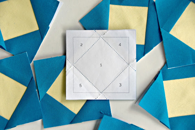 Meadow Mist Designs: Square in a Square Paper Piecing Templates