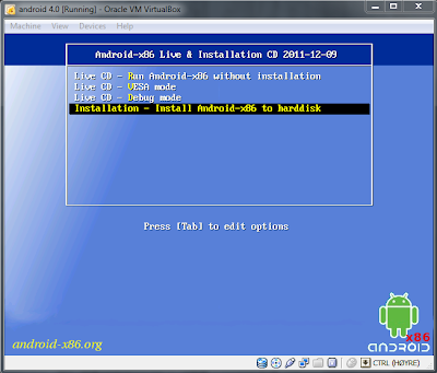 Mobilized Tech: Installing Android 4.0 ICS in VirtualBox