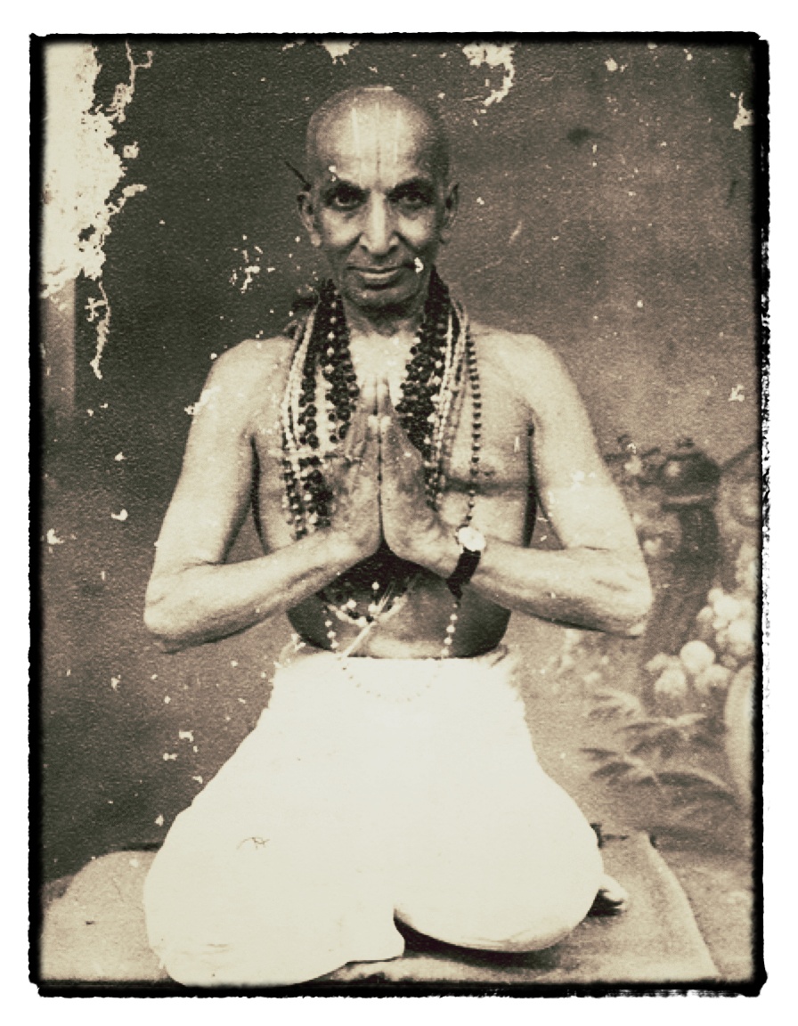 Ashtanga Toni Romero : Sri Tirumalai Krishnamacharya photos