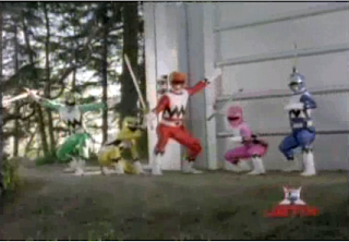 Power Rangers: A Saga Continua: Feras Galácticas: Os Zords de Power ...