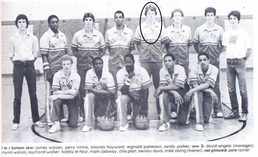 Wrestling Redux: The Undertaker Playing Basketball