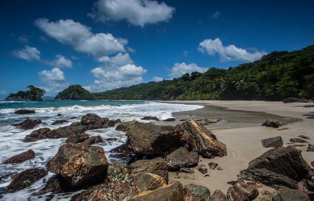Trekking to Paria Bay and Waterfall