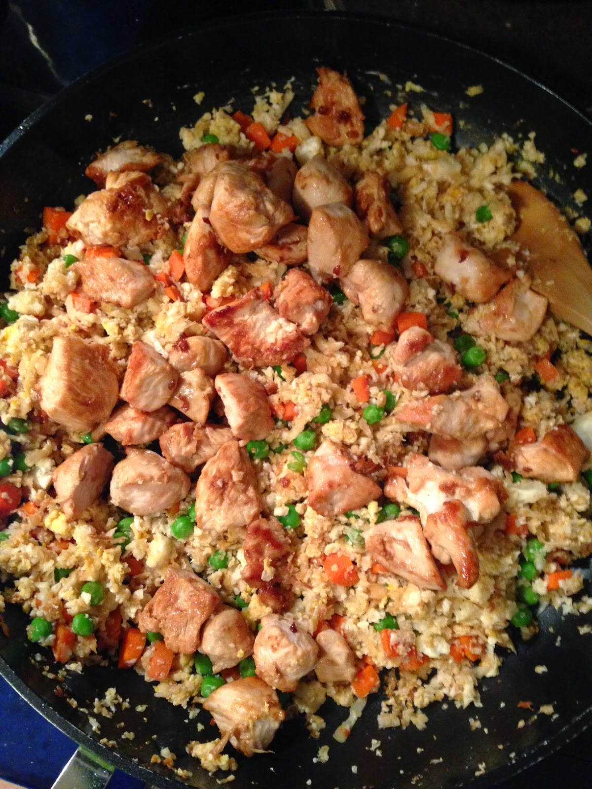 Hopeful Fitness: Cauli-Fried Rice