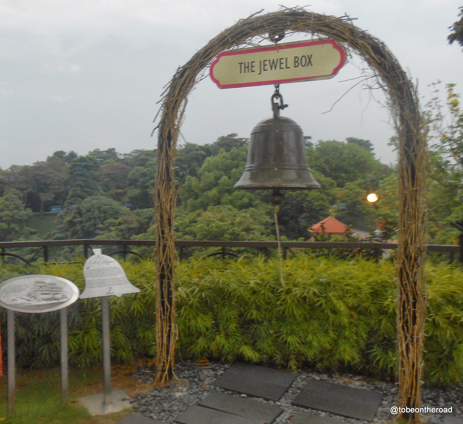 To Be On The Road: Do you Know Polish Bell of Happiness in Singapore