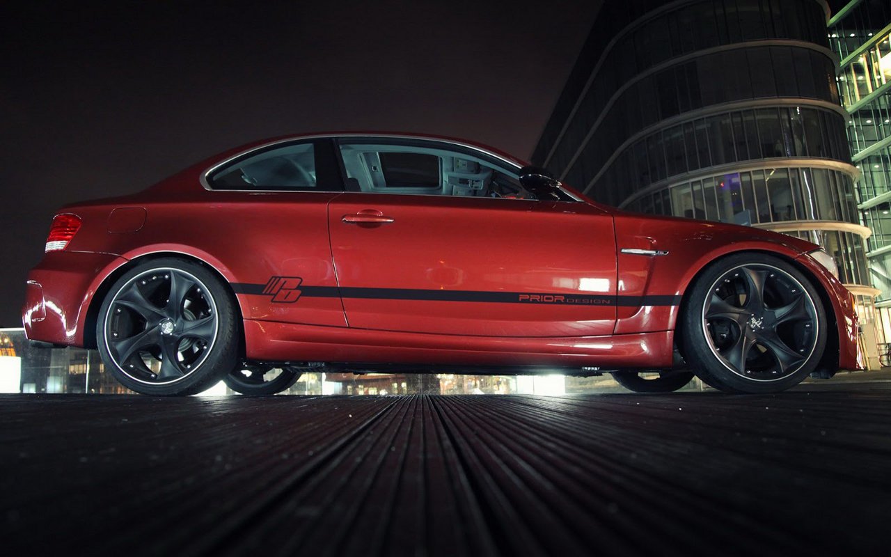 BMW SERIE E82/E88 WIDE-BODY KIT (PRIOR DESIGN) || ROYAL, 60% OFF